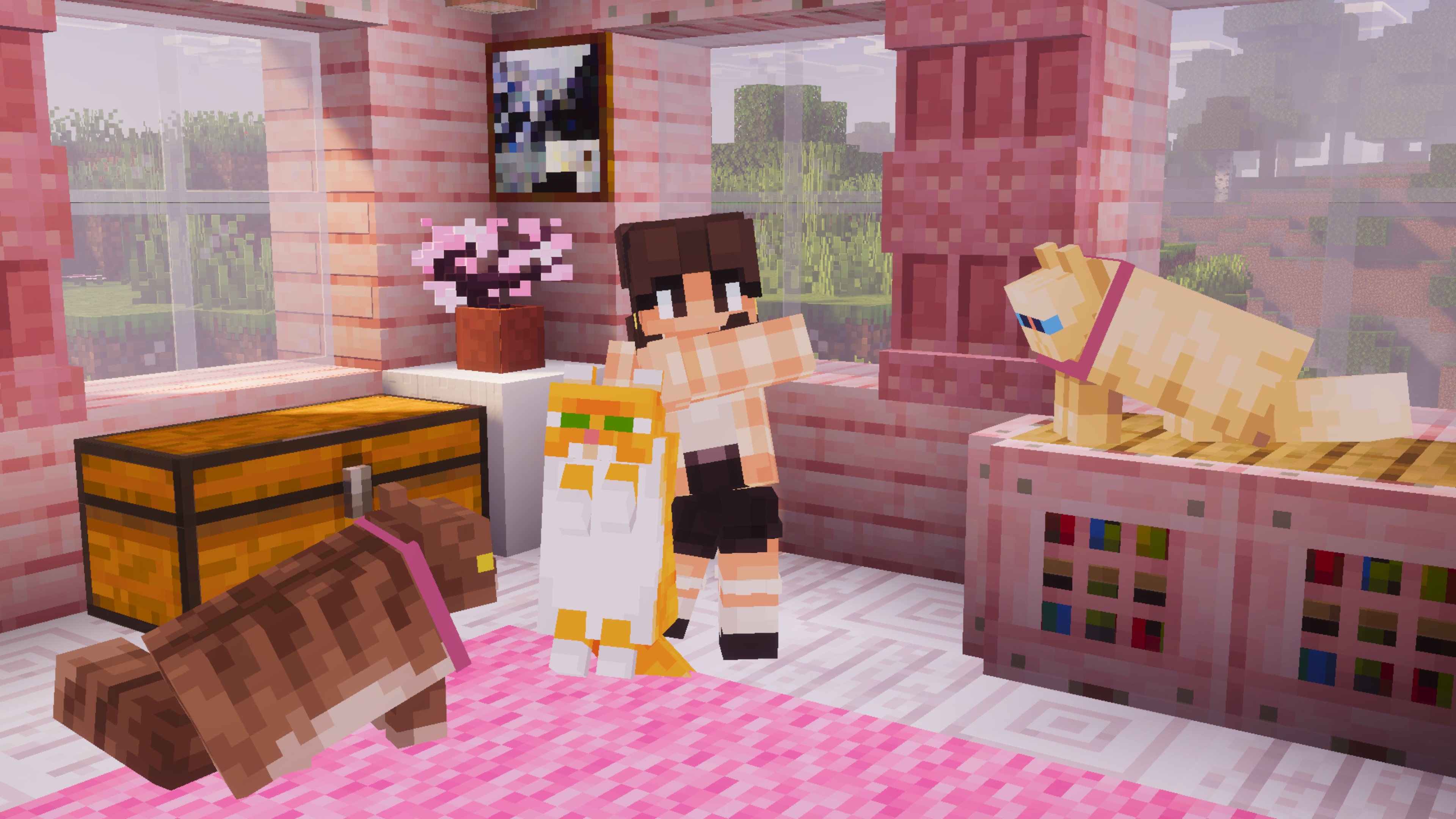 Slice of Life Lite - Gallery - Minecraft Bedrock Addons - CurseForge
