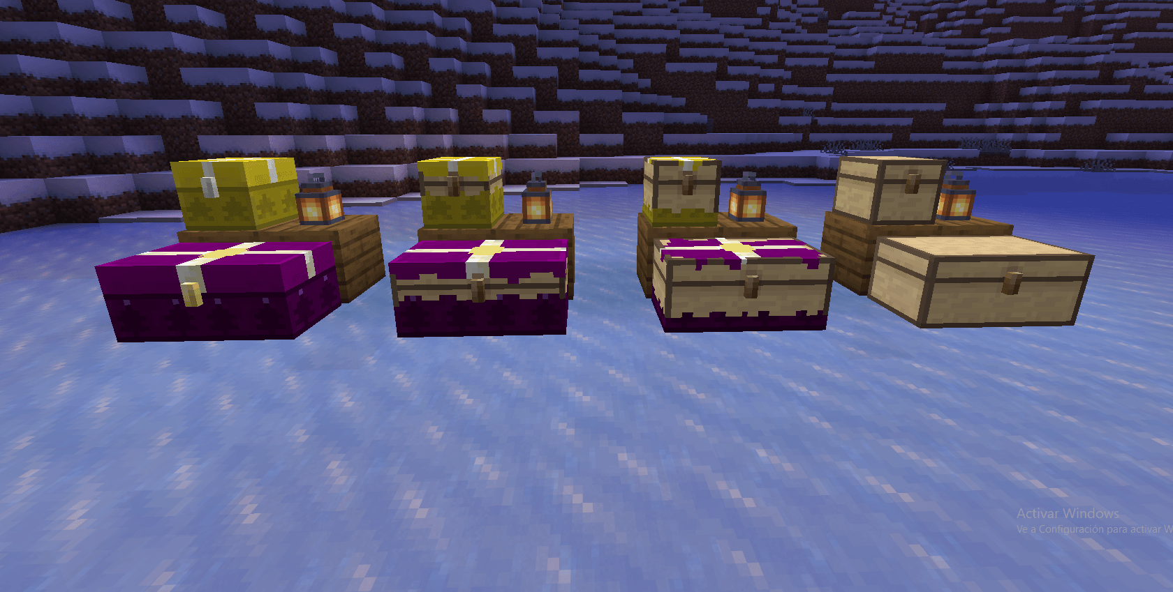 Simple Christmas Chests - Gallery - Minecraft Resource Packs - CurseForge