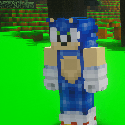 Sonic the Block-hog - Minecraft Mods - CurseForge