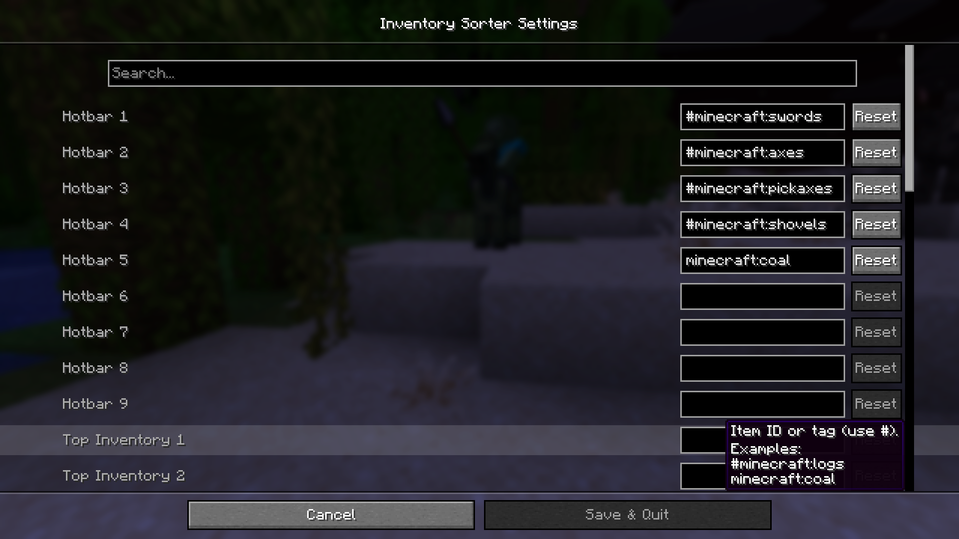 Creative Inventory Sorter - Gallery - Minecraft Mods - CurseForge