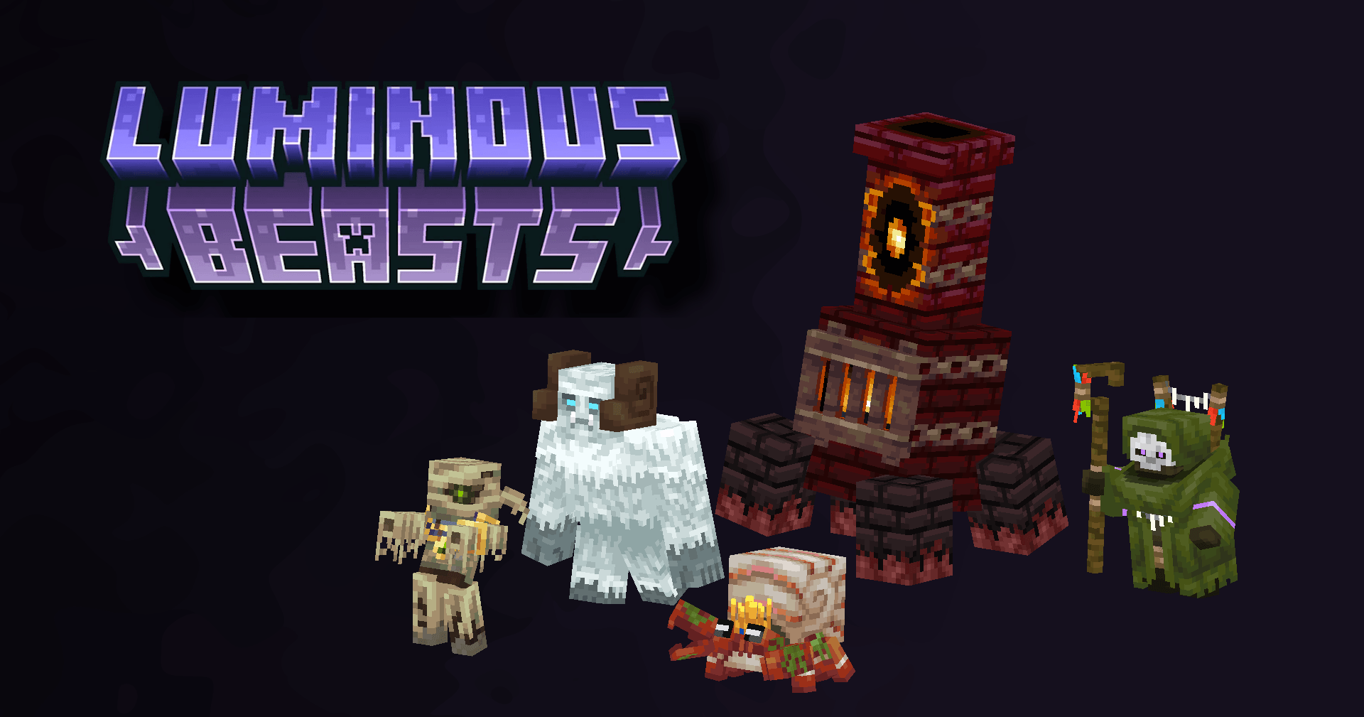 LUMINOUS: BEASTS - Minecraft Mods - CurseForge