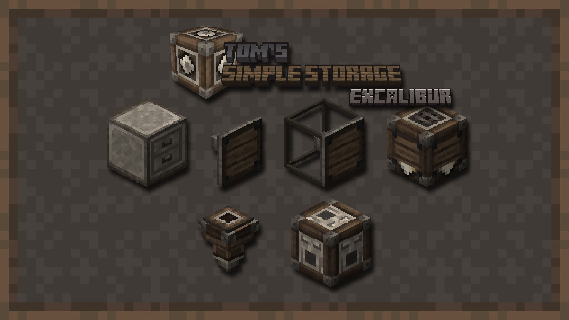 Excalibur | Tom's Simple Storage Support - Minecraft Resource Packs ...