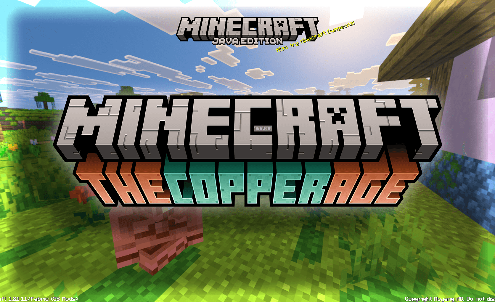 The Copper Age Panorama with Shaders - Minecraft Resource Packs ...