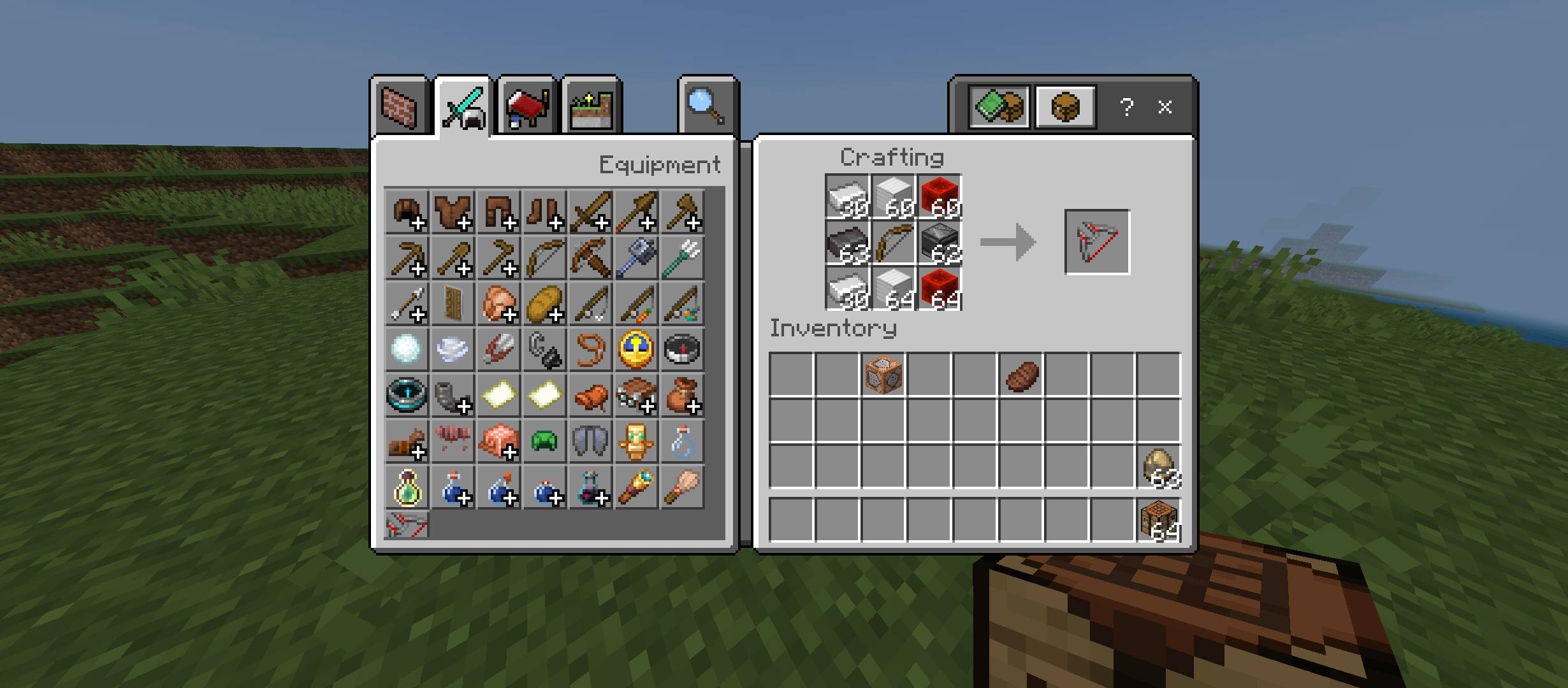 LOAD OUT series-REDSTONE OVERLORD - Gallery - Minecraft Bedrock Addons ...