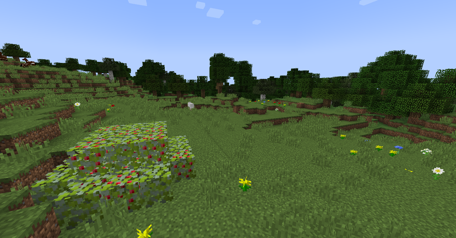 Twilight Forest: Berry Overgrown (official addon) - Gallery - Minecraft ...