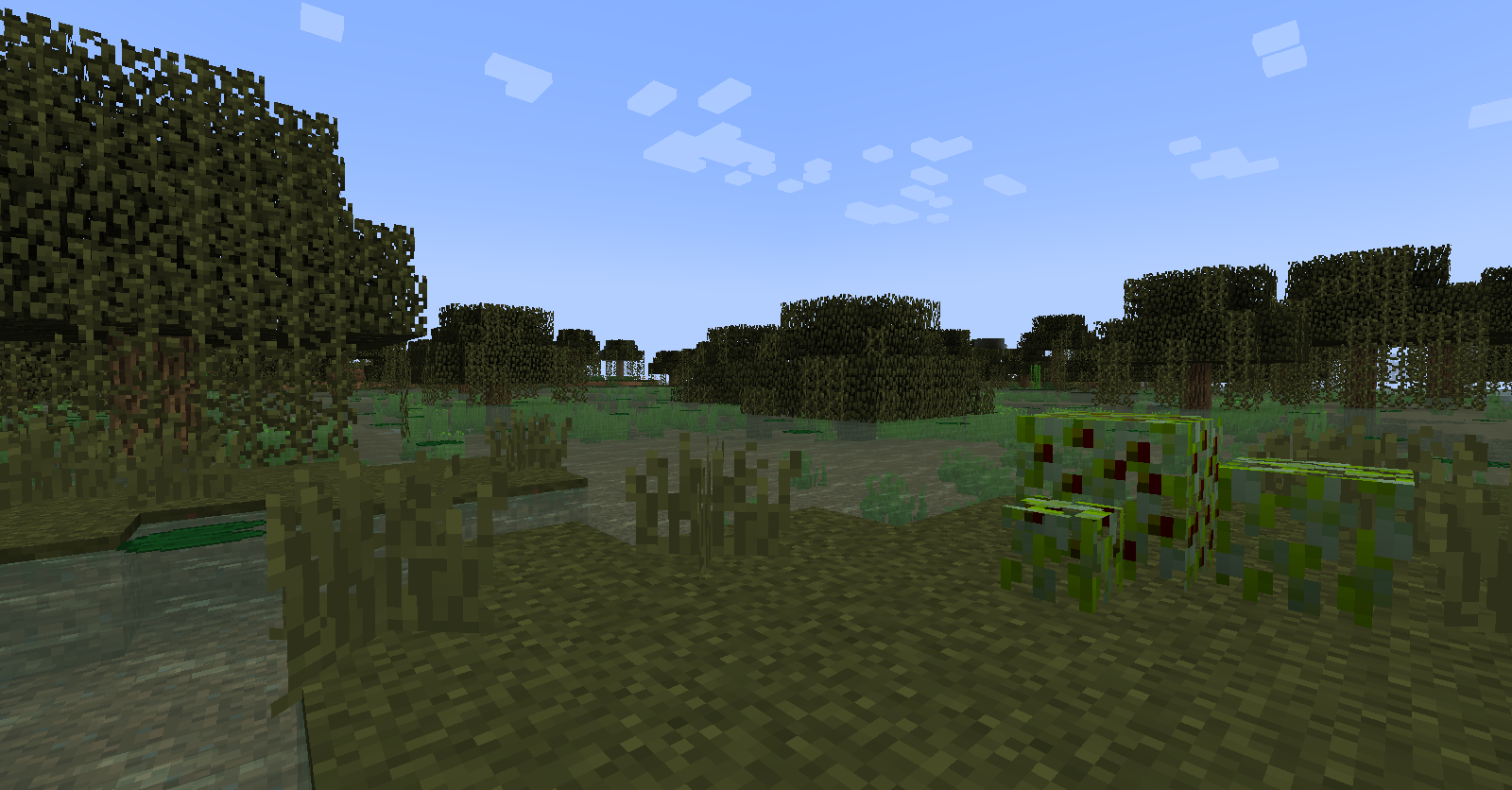 Twilight Forest: Berry Overgrown (official addon) - Gallery - Minecraft ...
