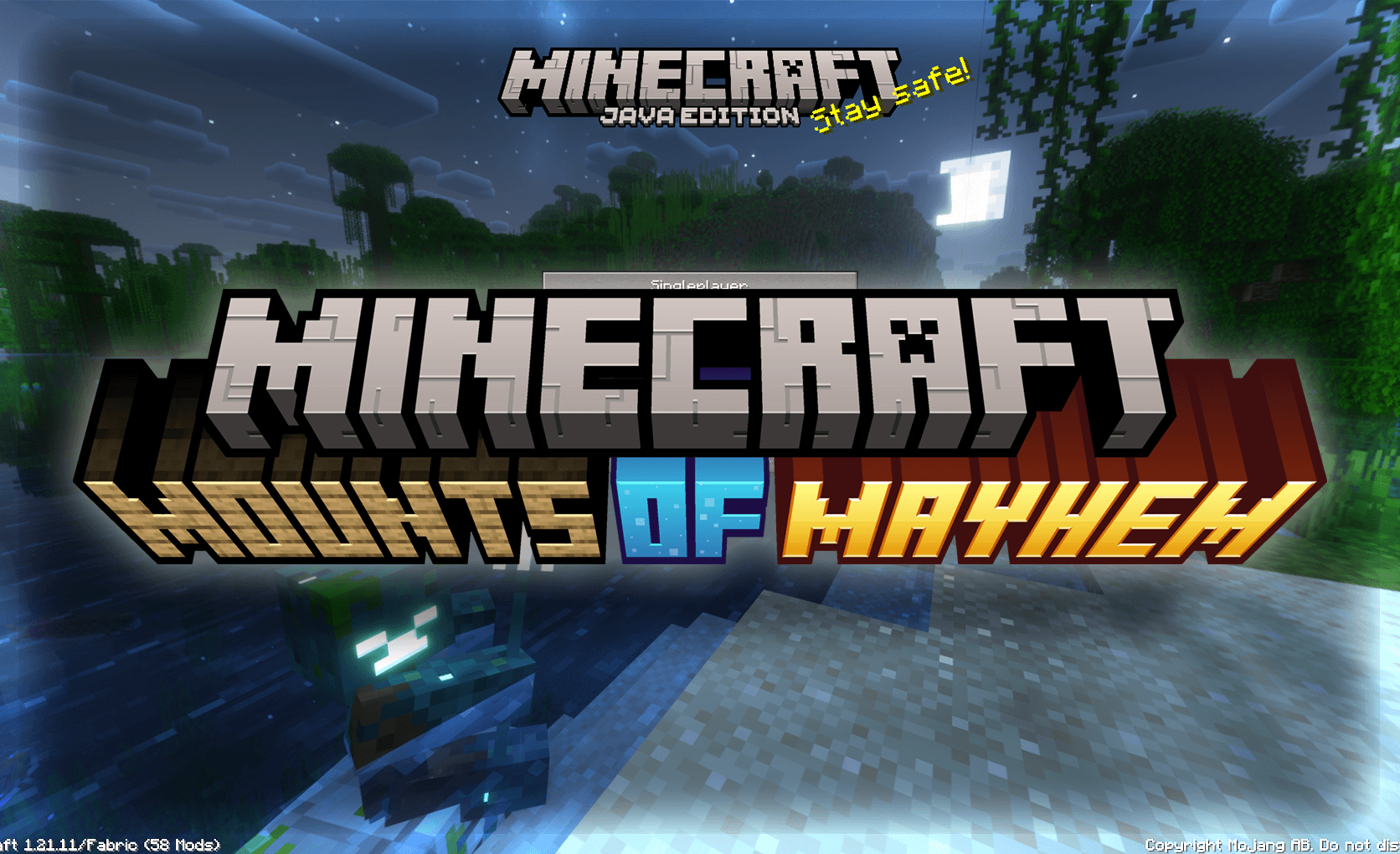 Mounts of Mayhem Panorama with Shaders - Gallery - Minecraft Resource ...