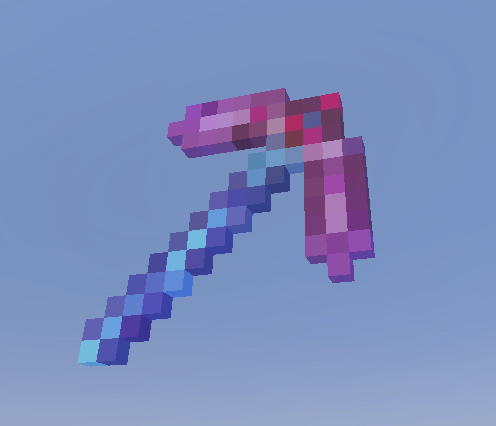 Eternity Pickaxe - Minecraft Bedrock Addons - CurseForge