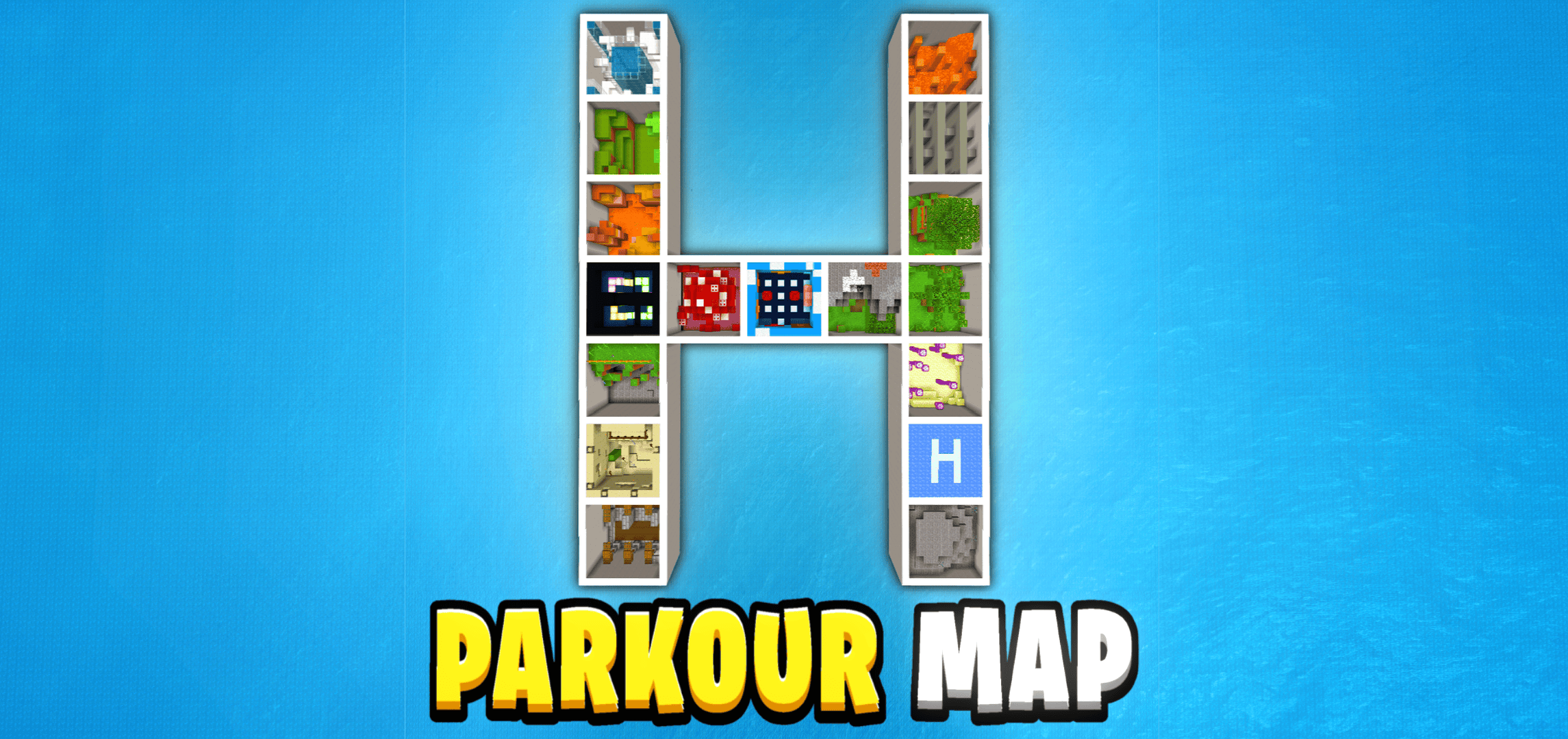 Minecraft PE Parkour Maps - Bedrock Edition | MCPEDL