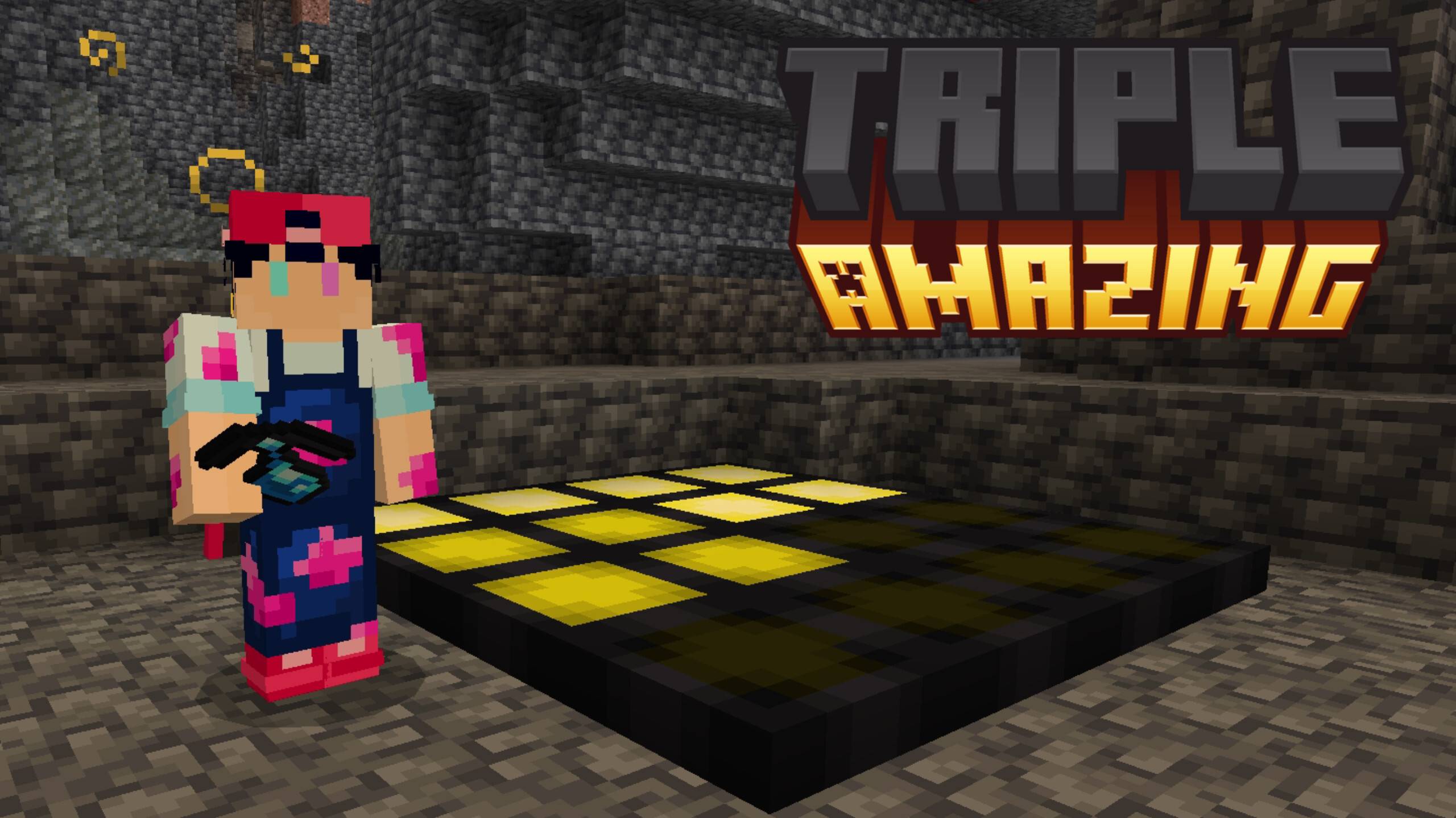 Triple Amazing - Gallery - Minecraft Bedrock Addons - CurseForge