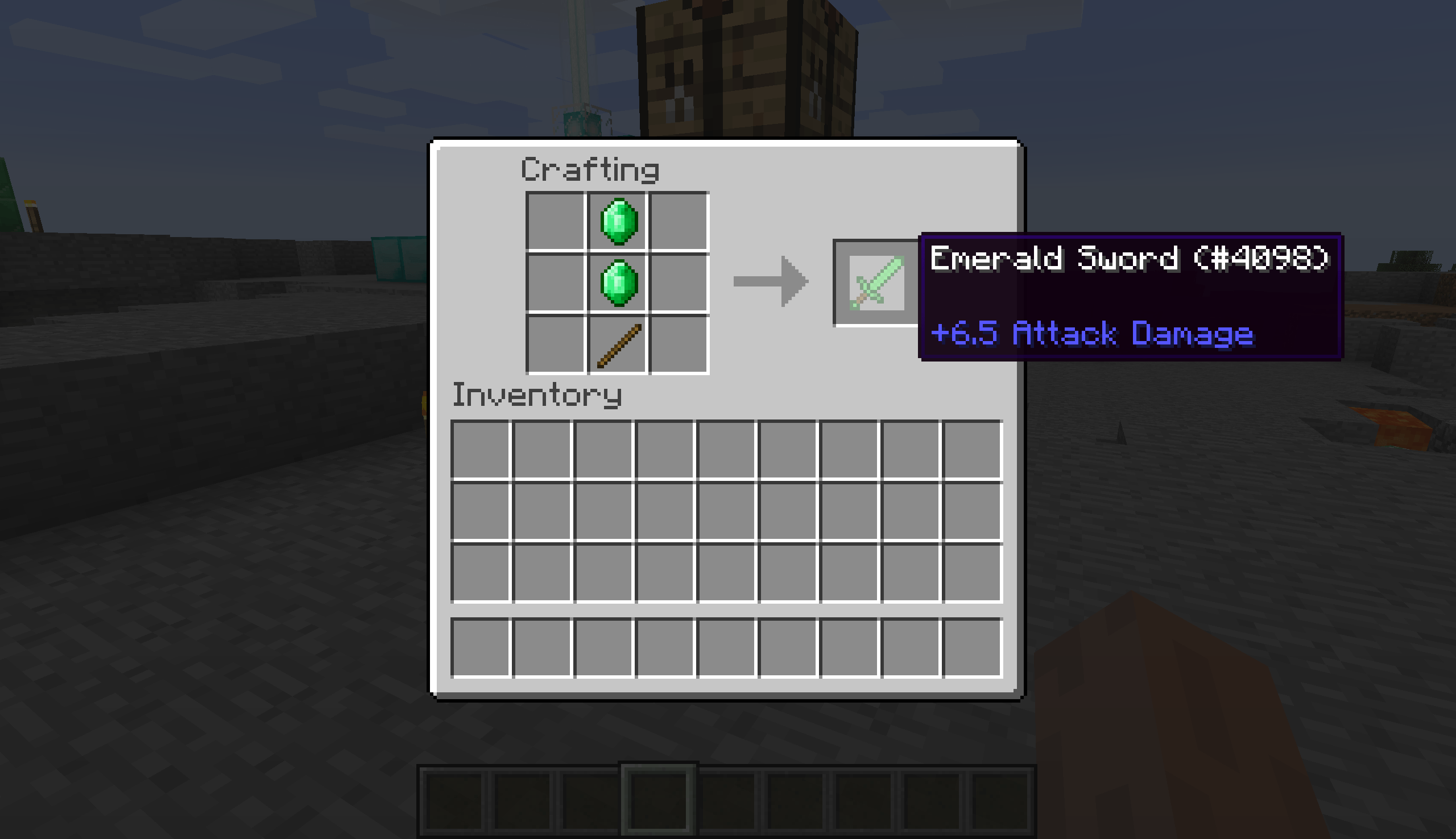 Balanced Emerald Tools + Armor - Minecraft Mods - CurseForge