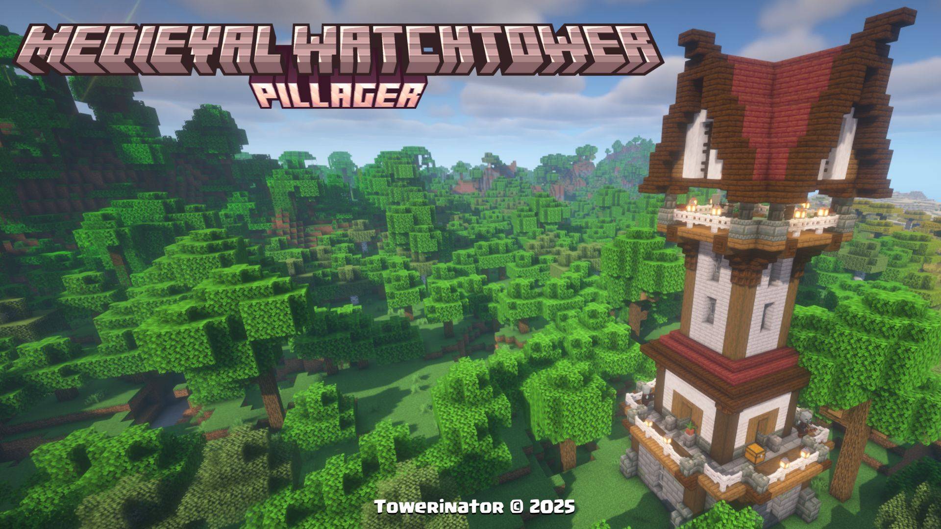 Medieval Pillager Watchtower - Gallery - Minecraft Mods - CurseForge