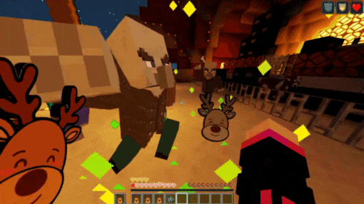 Cute Reindeer - Reno - Gallery - Minecraft Bedrock Texture Packs ...