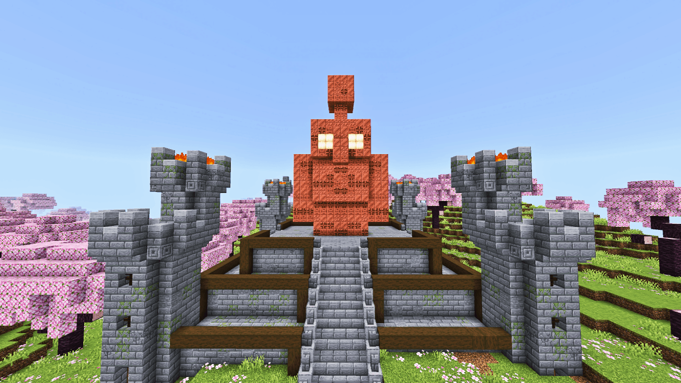 Copper Golem Statue - Minecraft Bedrock Texture Packs - CurseForge