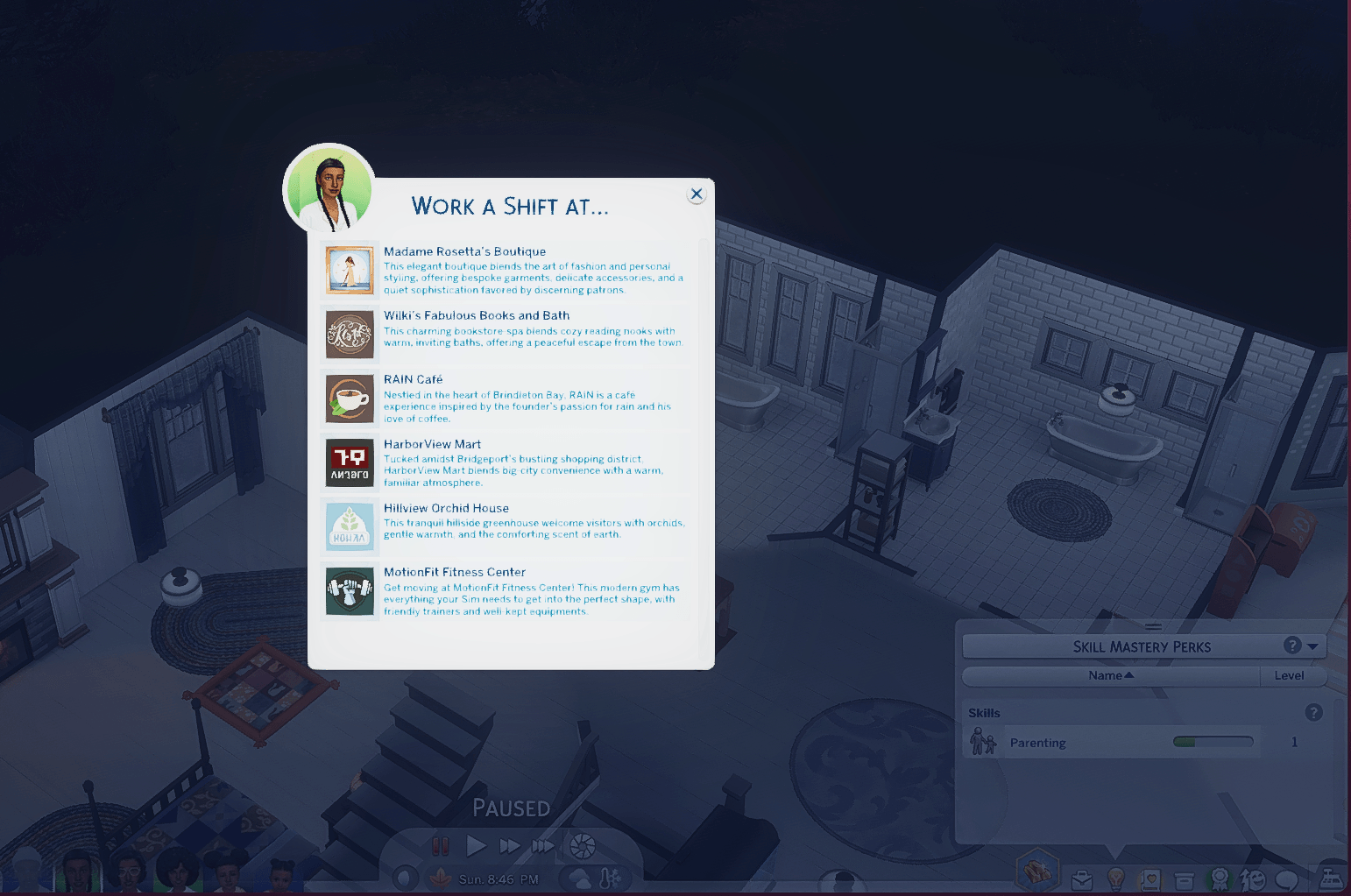 Work a Shift at a Company - The Sims 4 Mods - CurseForge