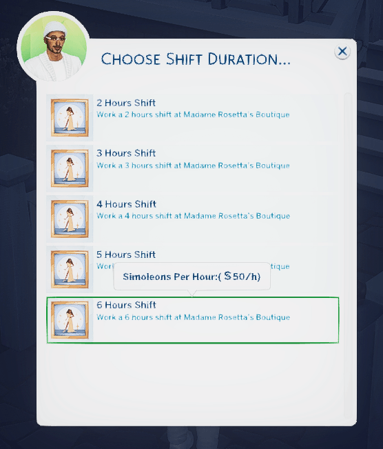 Work a Shift at a Company - The Sims 4 Mods - CurseForge