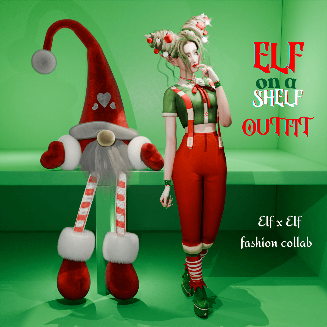 Elf on the Shelf Outfit - The Sims 4 Create a Sim - CurseForge