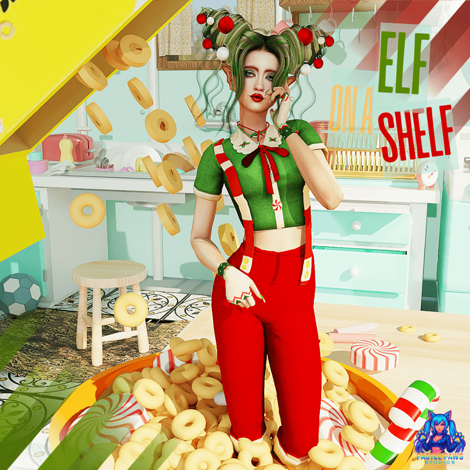 Elf on the Shelf Outfit - Gallery - The Sims 4 Create a Sim - CurseForge