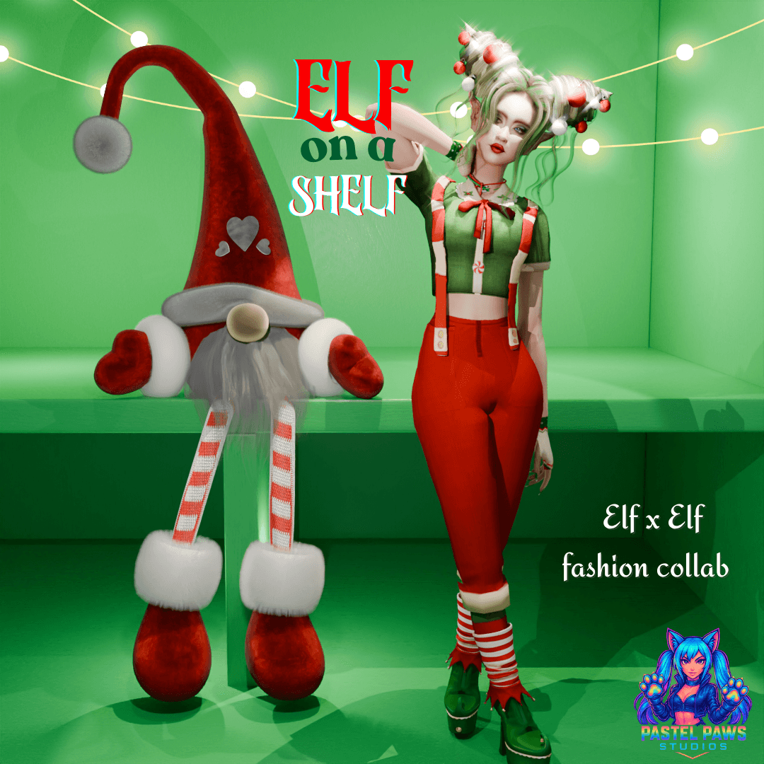 Elf ojn the Shelf Tights - The Sims 4 Create a Sim - CurseForge