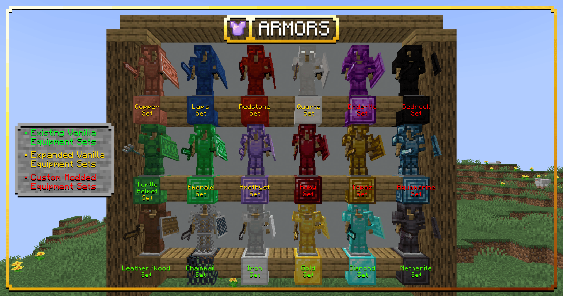 Diego's Vanilla Additions - Minecraft Mods - CurseForge