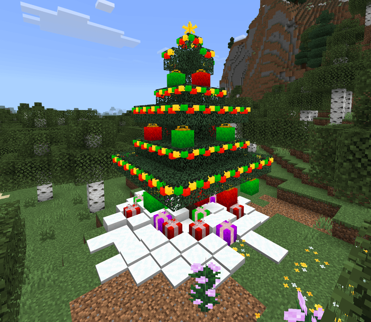 Holly and Jolly - Minecraft Bedrock Addons - CurseForge