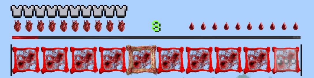 Grim Survival HUD - Gallery - Minecraft Bedrock Texture Packs - CurseForge