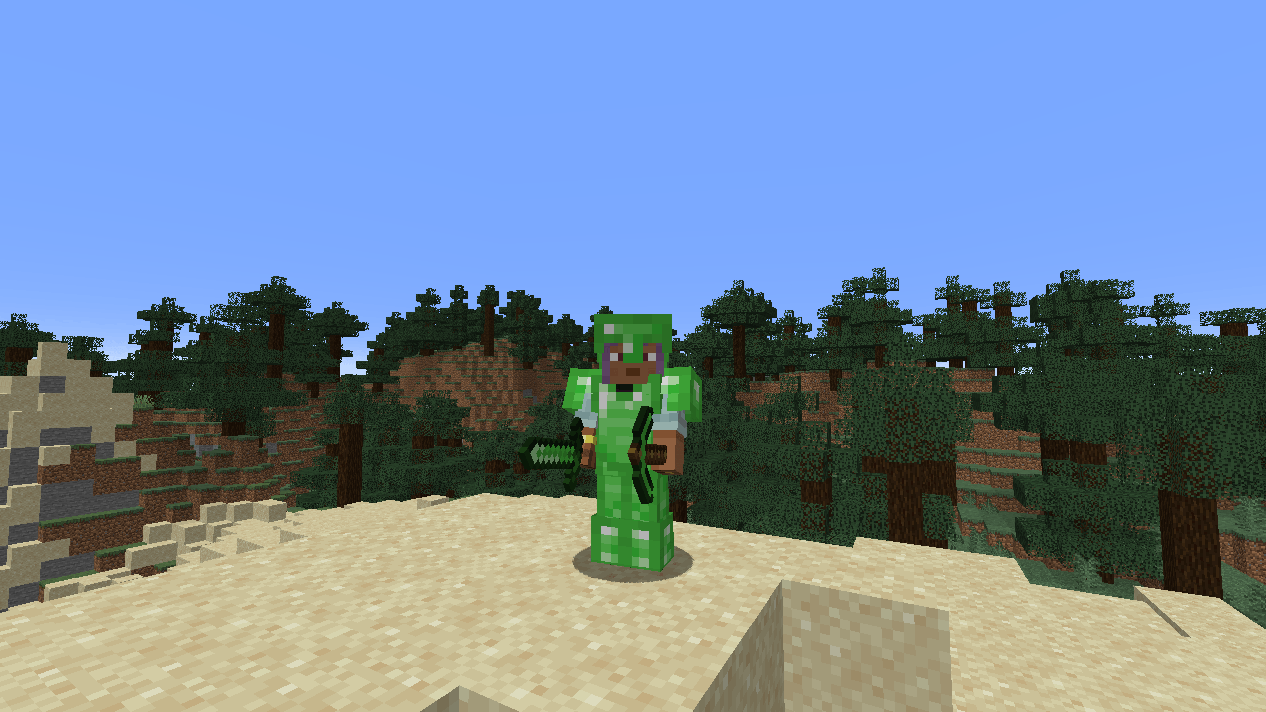 Emerald Equips - Gallery - Minecraft Mods - CurseForge