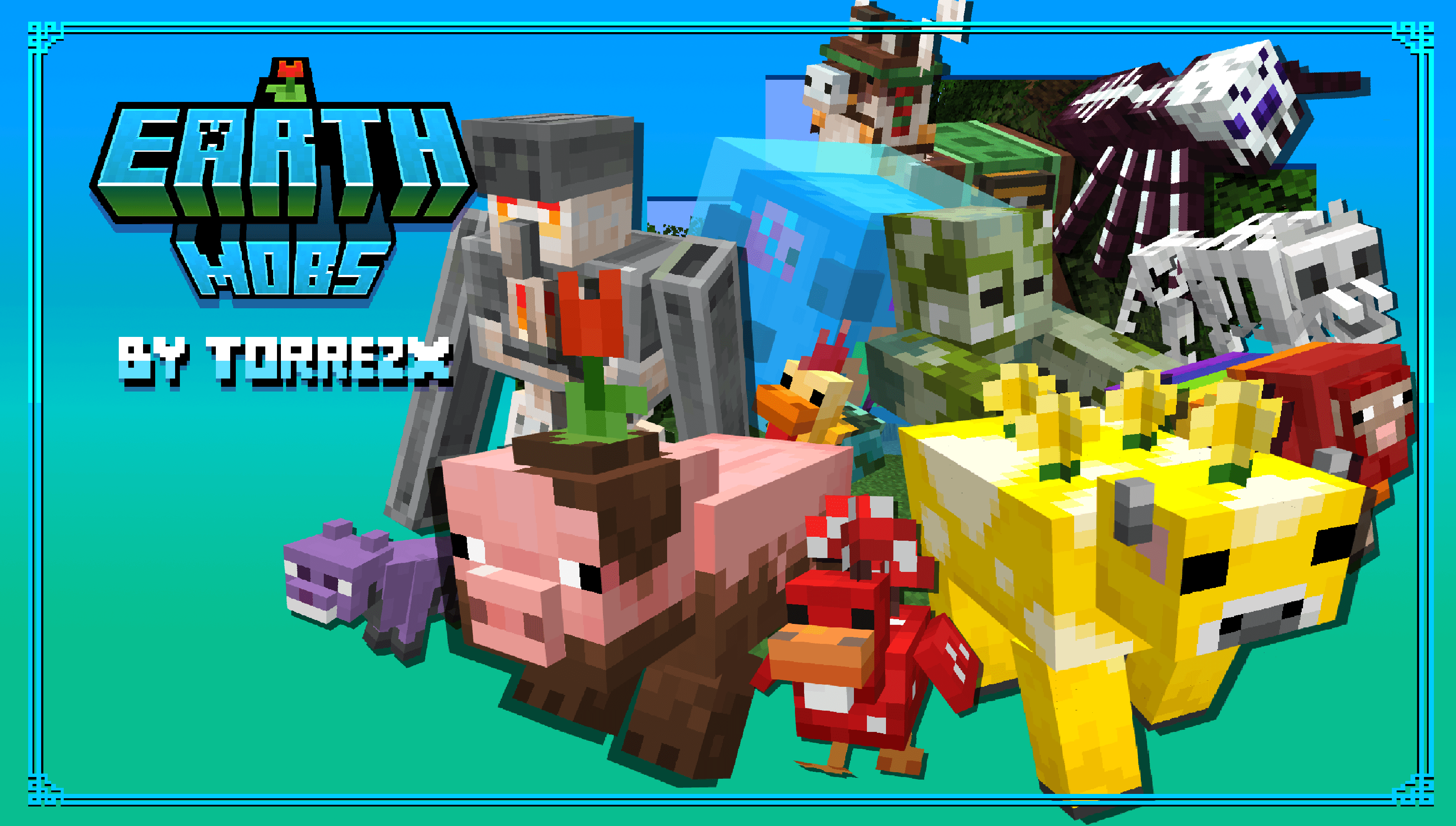 Torrezx-Earth mobs - Minecraft Resource Packs - CurseForge