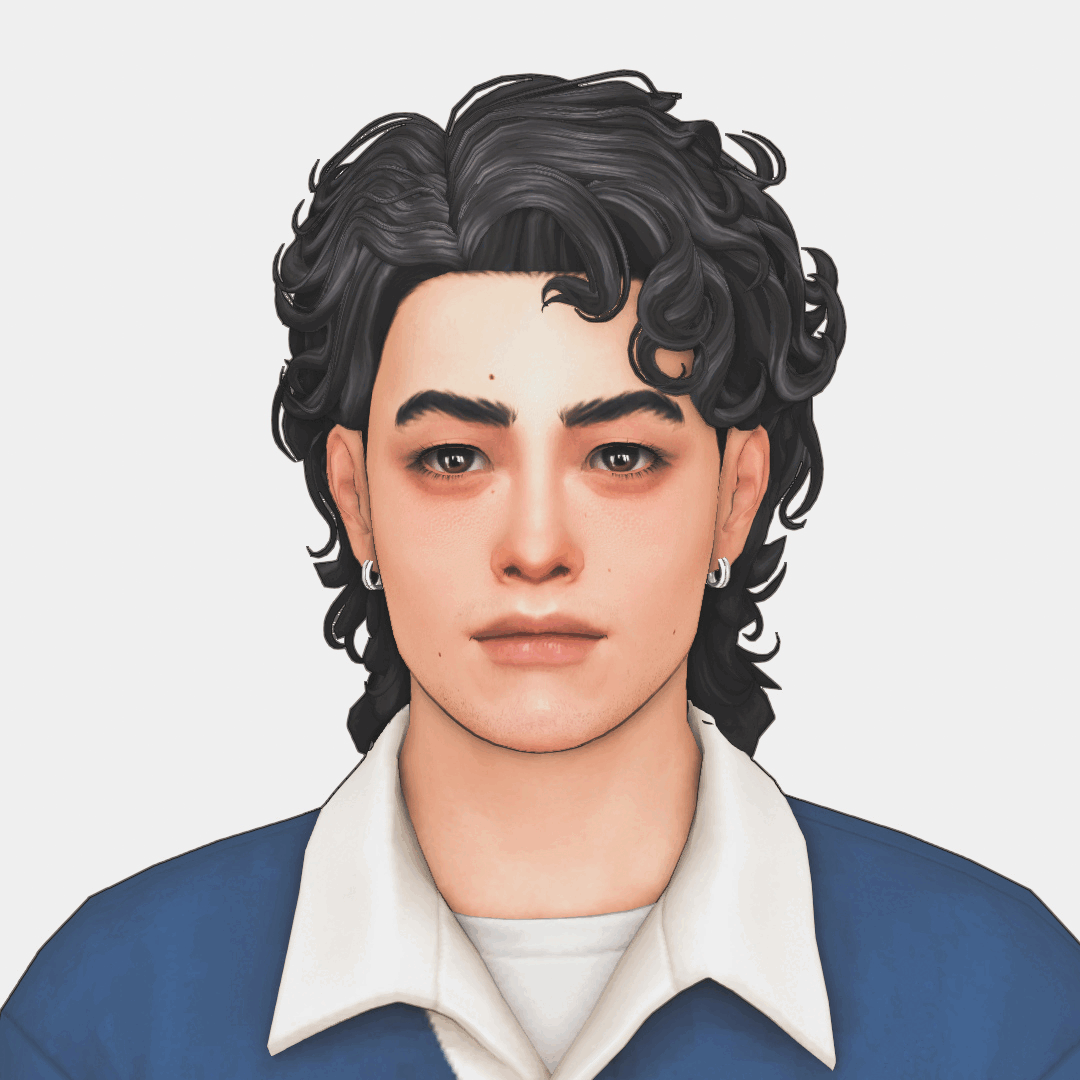 Conan Wishbone Hair - Gallery - The Sims 4 Create a Sim - CurseForge