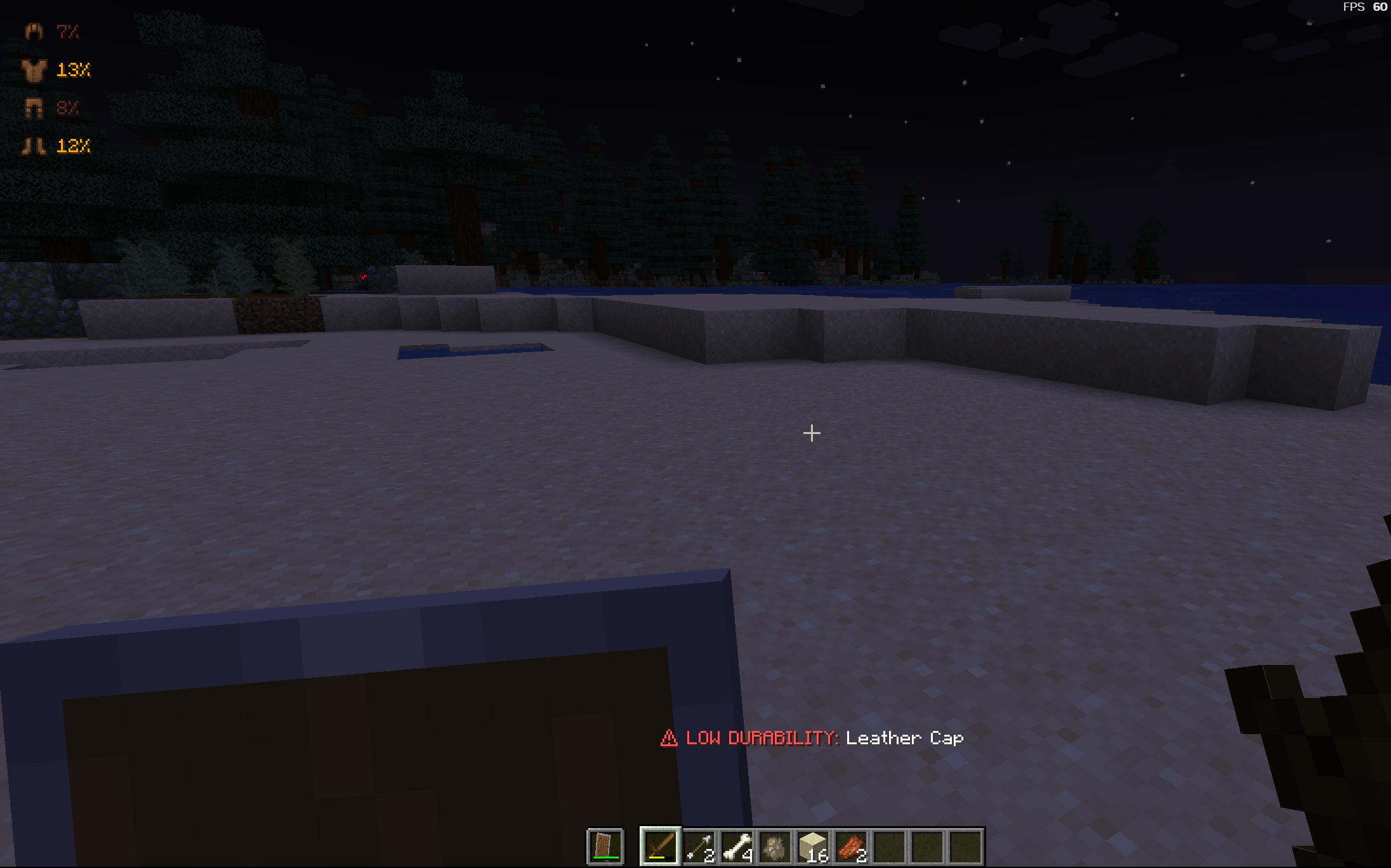 Armor Warning - Minecraft Mods - CurseForge