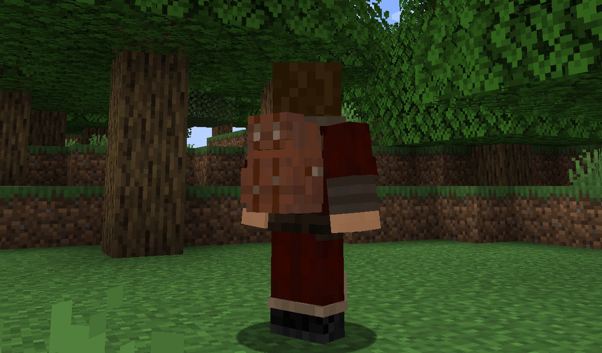 Basic Backpack - Minecraft Mods - CurseForge