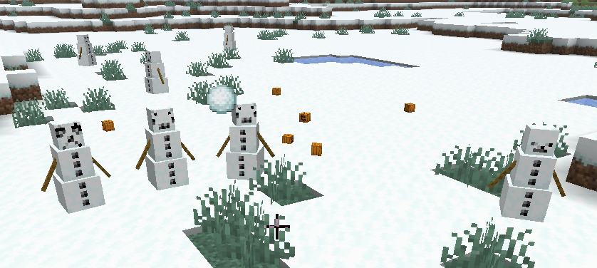 Expressive Golems - Gallery - Minecraft Mods - CurseForge