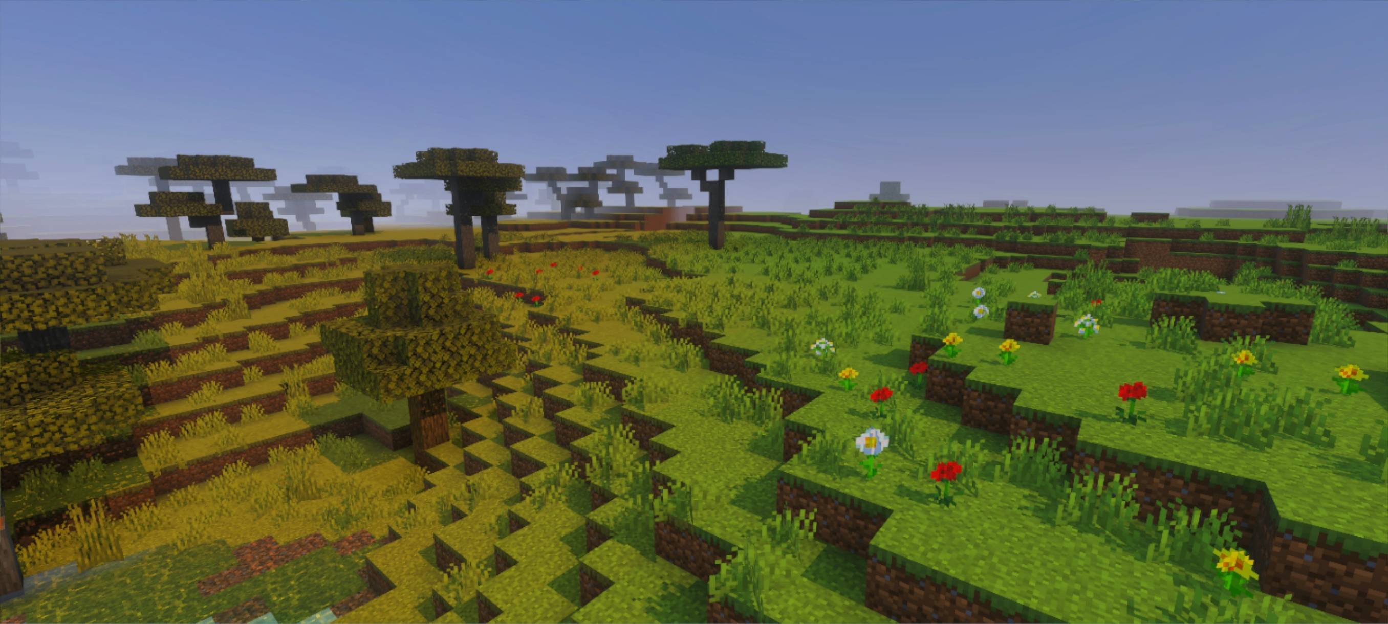 vibrant brightness - Minecraft Bedrock Texture Packs - CurseForge