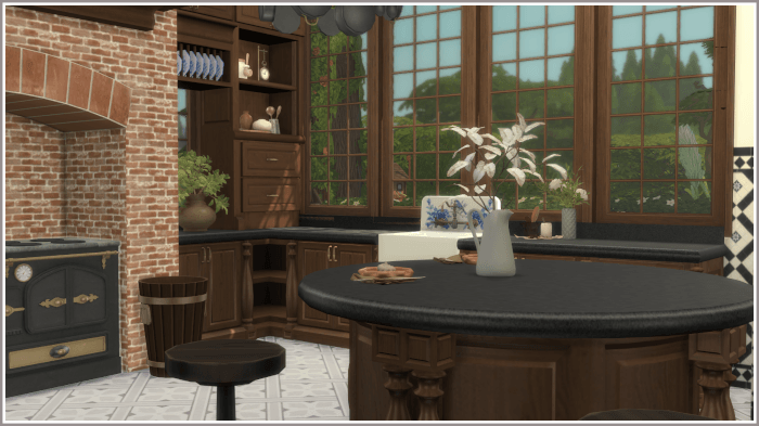 Eleonore Kitchen - The Sims 4 Rooms / Lots - CurseForge