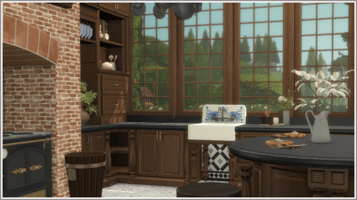 Eleonore Kitchen - The Sims 4 Rooms / Lots - CurseForge