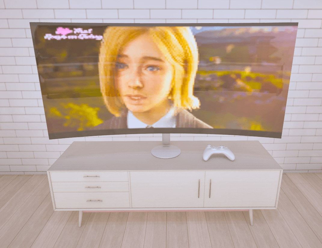 White bunny joystick - Gallery - inZOI Build Mode - CurseForge