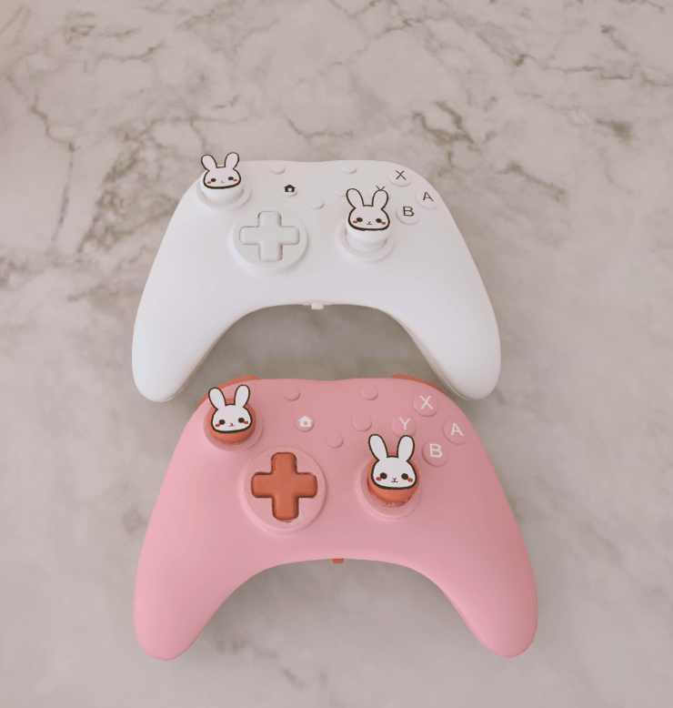 White bunny joystick - Gallery - inZOI Build Mode - CurseForge