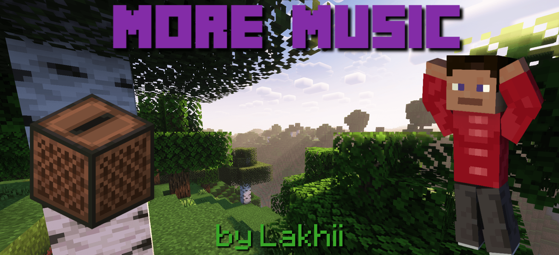 Gamma Brightness (Night Vision Texture Pack) | Minecraft PE Texture Packs