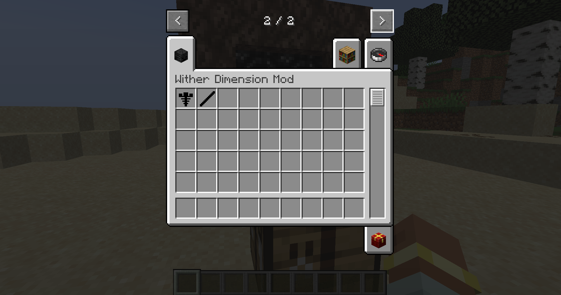 Wither Dimension - Gallery - Minecraft Mods - CurseForge