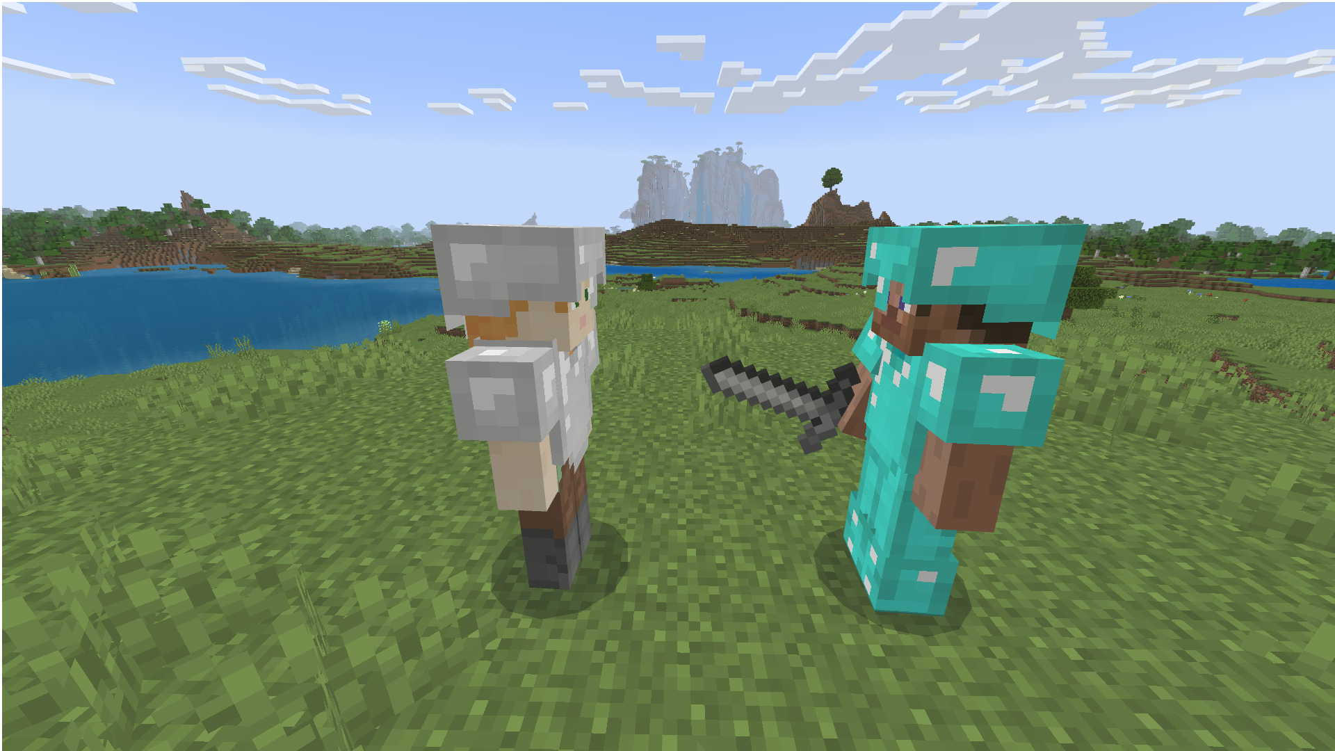 Vanilla Steve & Alex addon - Gallery - Minecraft Bedrock Addons ...