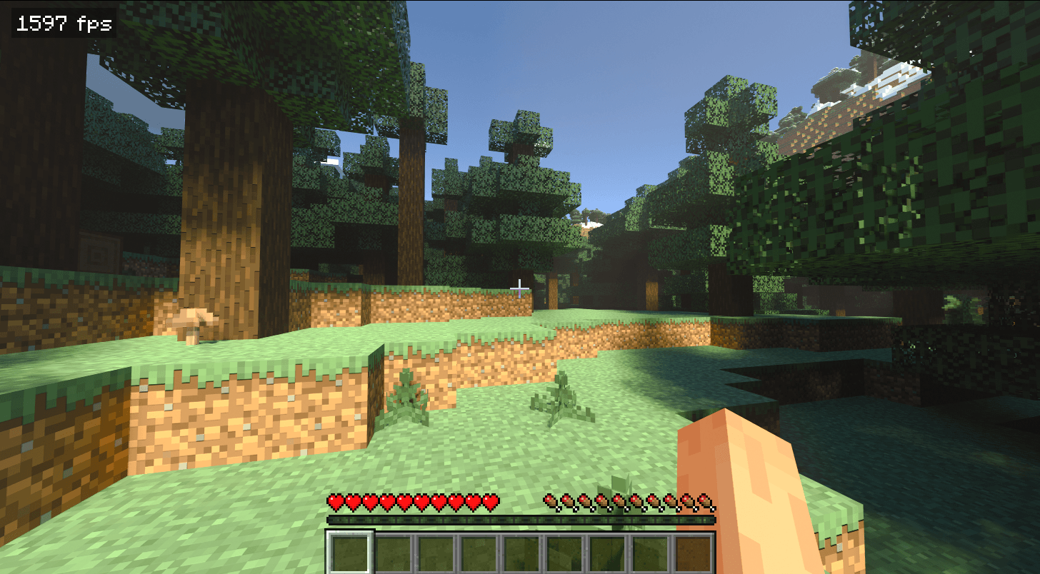 Fake FPS - Minecraft Bedrock Addons - CurseForge