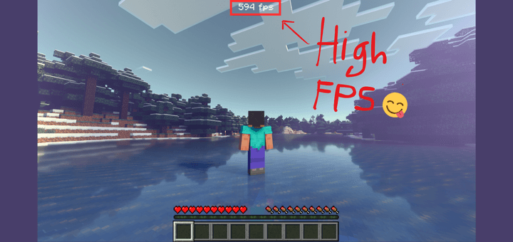 Fake FPS - Minecraft Bedrock Addons - CurseForge