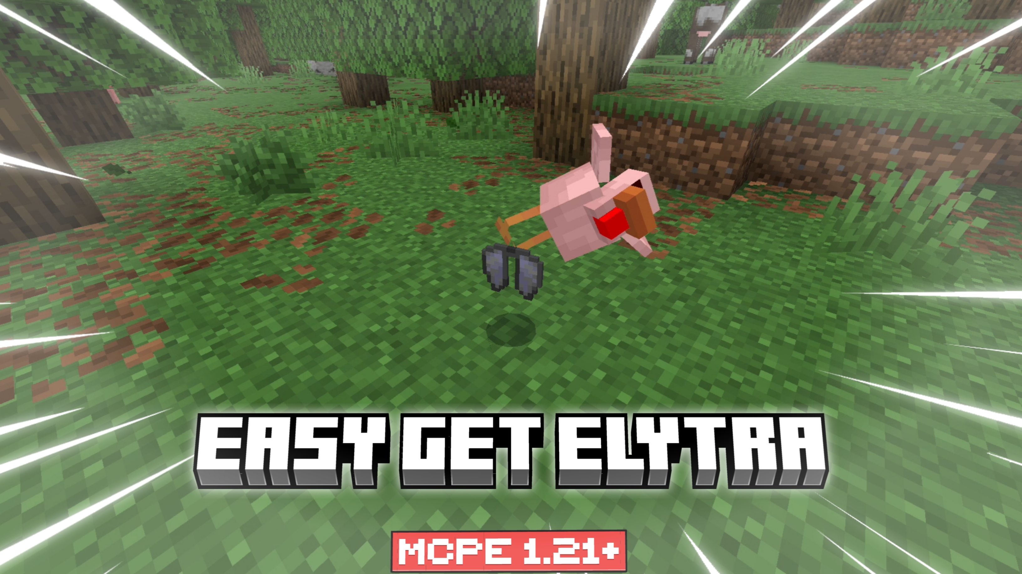 Easy to get elytra - Gallery - Minecraft Bedrock Addons - CurseForge