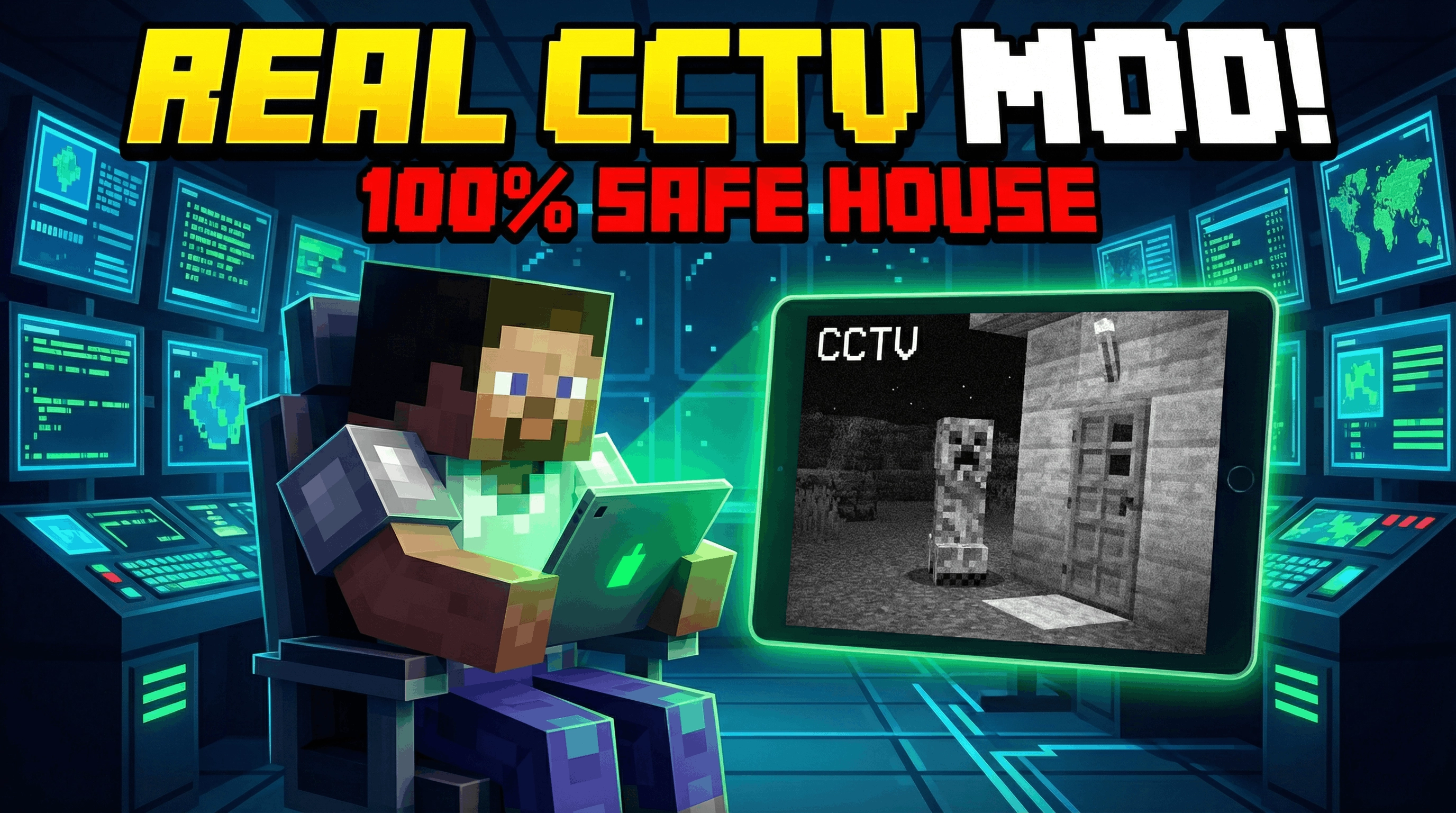 Search Results for security camera addon minecraft bedrock | MCPEDL