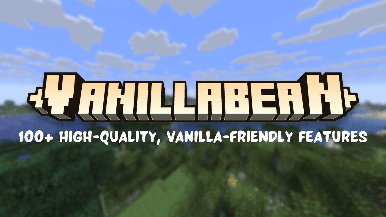 Spruce's Vanillabean - Minecraft Mods - CurseForge