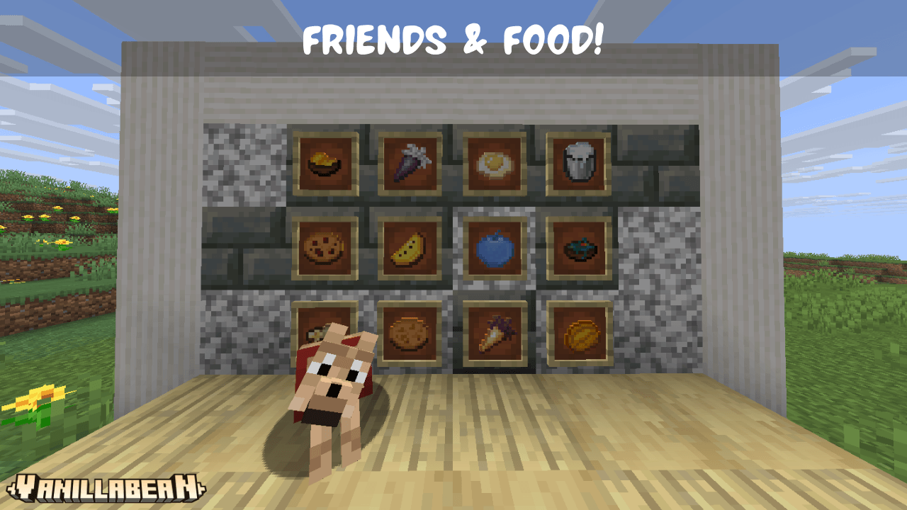 Spruce's Vanillabean - Minecraft Mods - CurseForge