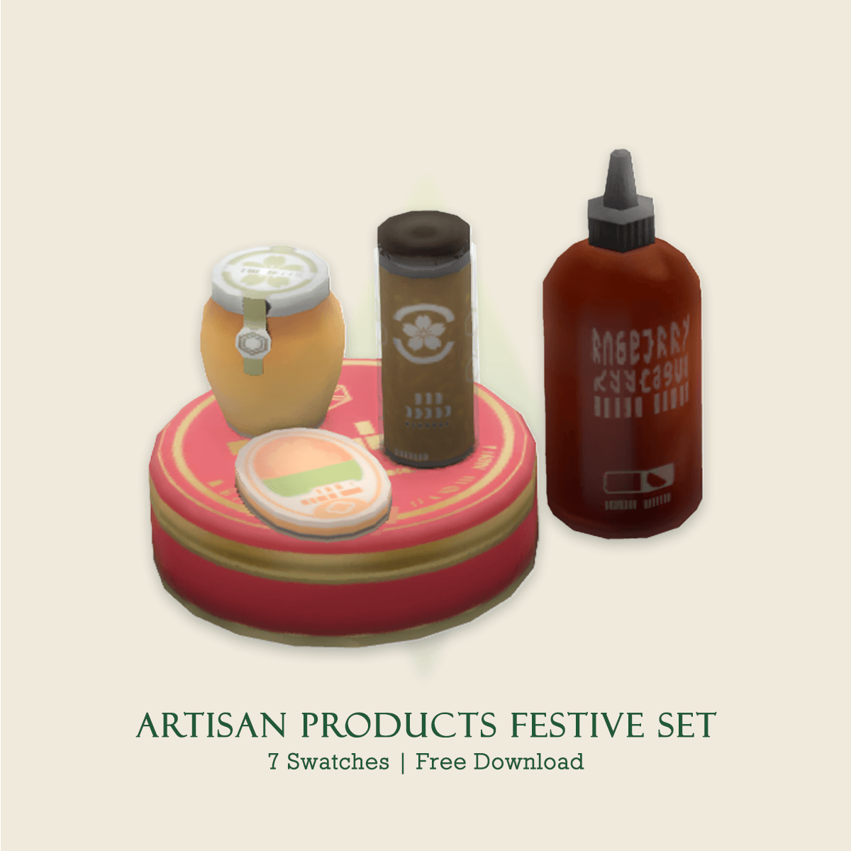 Festive Goods & Food - The Sims 4 Build / Buy - CurseForge