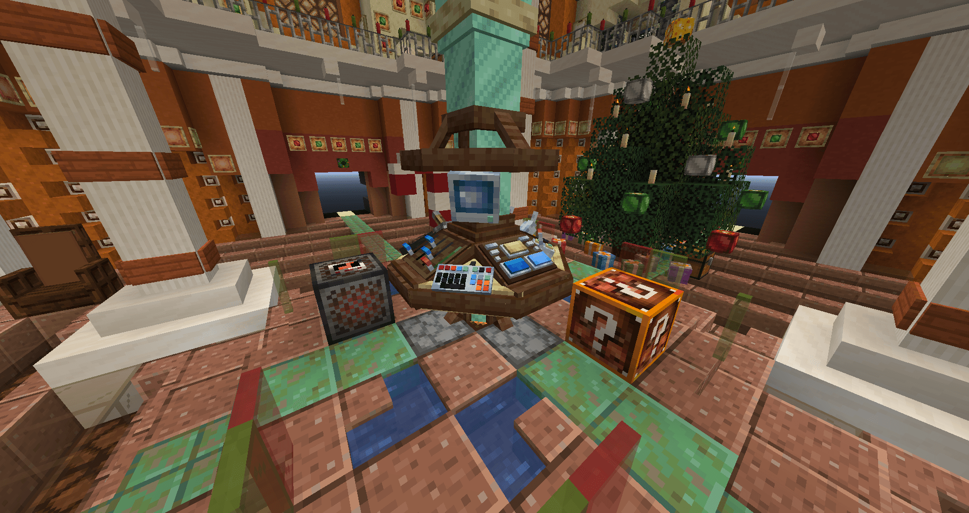 THE Doctor Who Client Mod Minecraft Mod