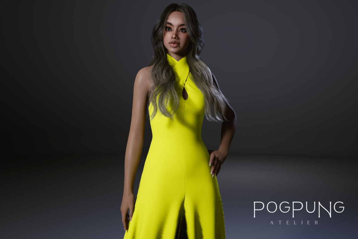 BLUR_DRESS_EAC10BB4 - Gallery - inZOI Create a Zoi - CurseForge
