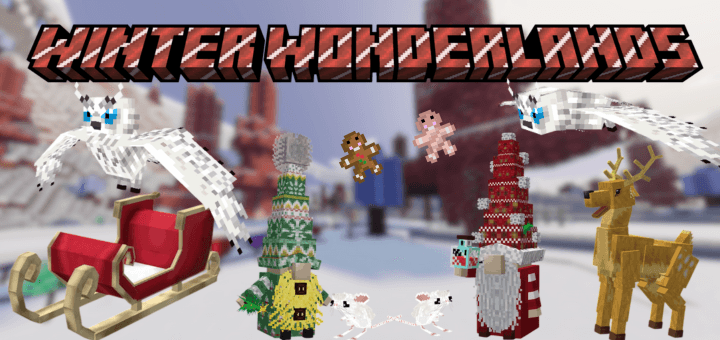 Winter Wonderlands - Gallery - Minecraft Bedrock Addons - CurseForge